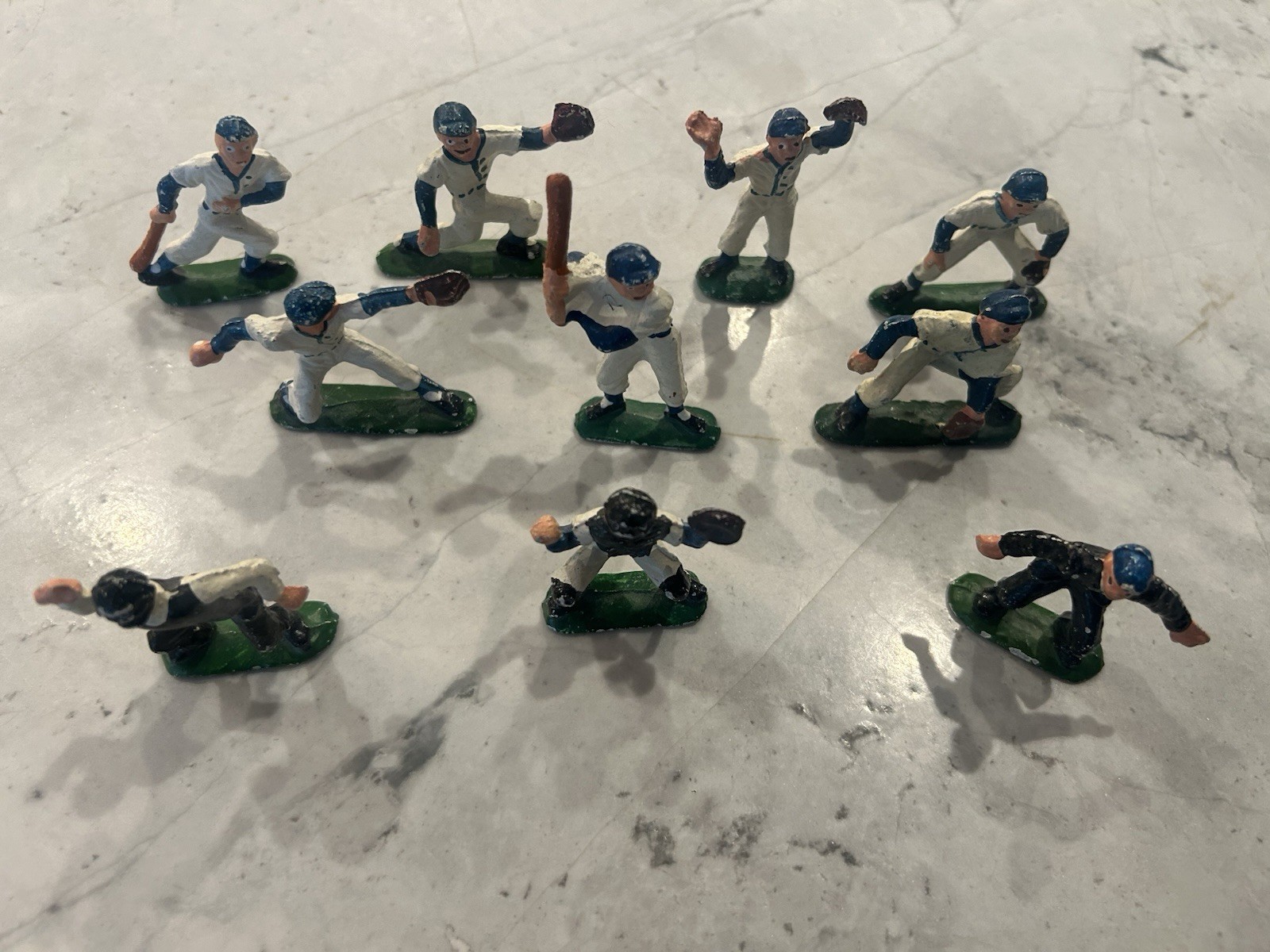 vintage baseball figures | eBay