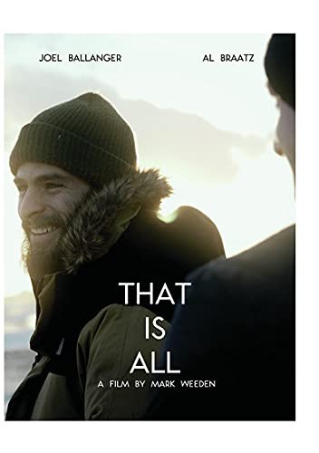 That is All (DVD) Al Braatz Carly Fawcett Daniel Bossenberry Joel ...