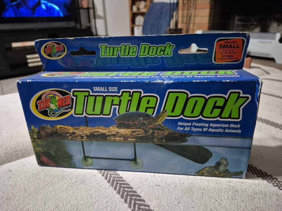 Zoo Med Turtle Dock 10 Gallon Small Underwater Tanks 11" x 15 ...