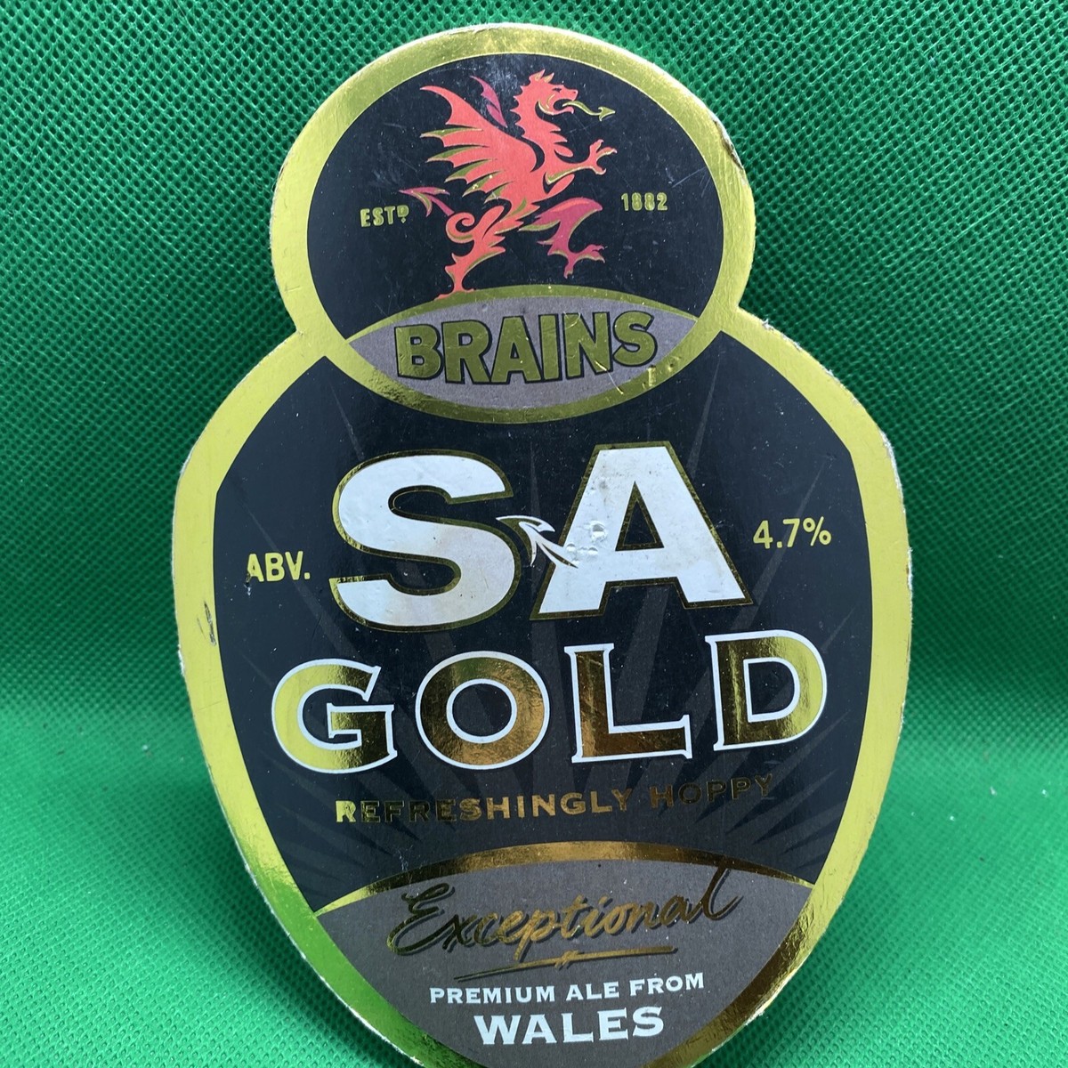 Brains Brewery Logo It's Cheers All Round As Brains SA Celebrates Its