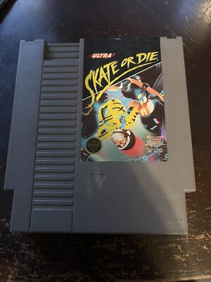 Skate or Die Nintendo NES original video game great condition | eBay