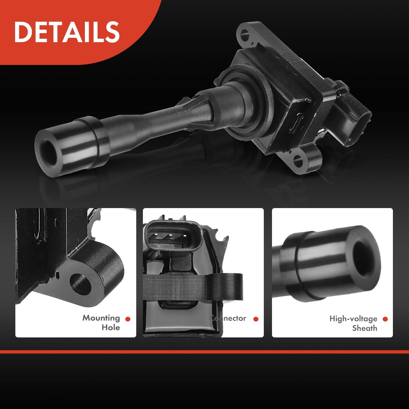 Ignition Coil Pack For Daihatsu Terios J100 1.3L HC-EJ 1997-2000 SUV ...