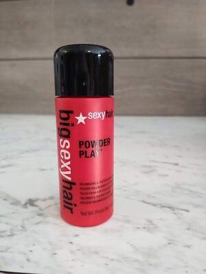 Big Sexy Hair Powder Play Volumizing & Texturizing Powder .53oz NEW ...
