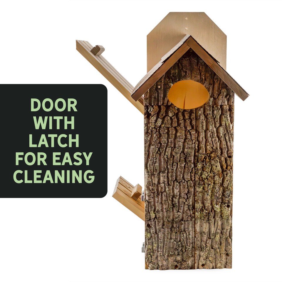 Premium Pine Wood Duck House; Rustic Handmade Duck Nesting Box | eBay