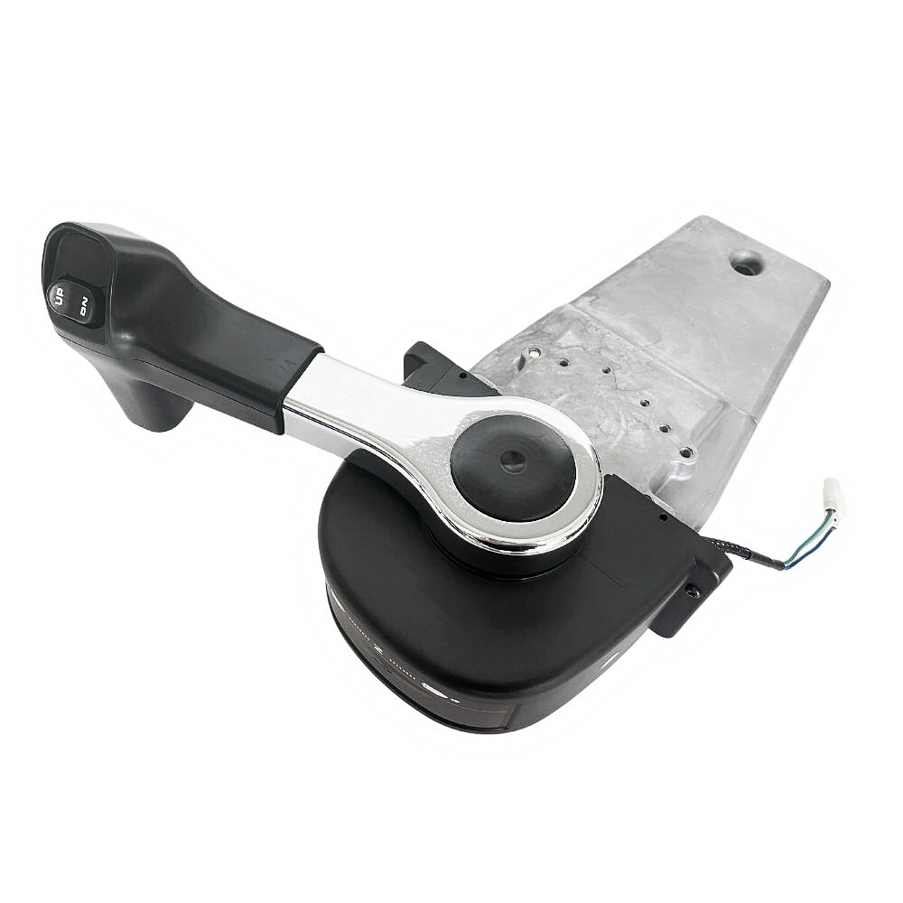 OUTBOARD REMOTE CONTROL BOX FOR Honda Vertical single Left Hand 06240 ...