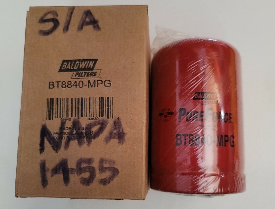 BT8840-MPG Baldwin Hydraulic Filter | eBay