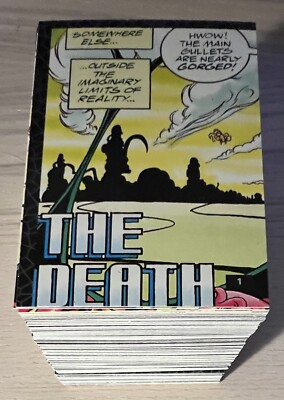 1993 Warriors of Plasm 150 Card Complete Set - Defiant Comics River ...