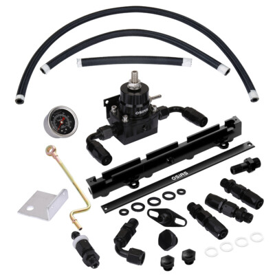 K Series Tucked K Swap Fuel Line System Kit K20 K24 DC2 EG EK Civic ...