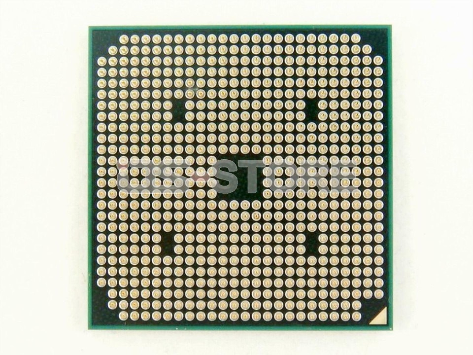 AMD Phenom II Dual-Core P650 HMP650SGR23GM Mobile CPU Processor Socket ...