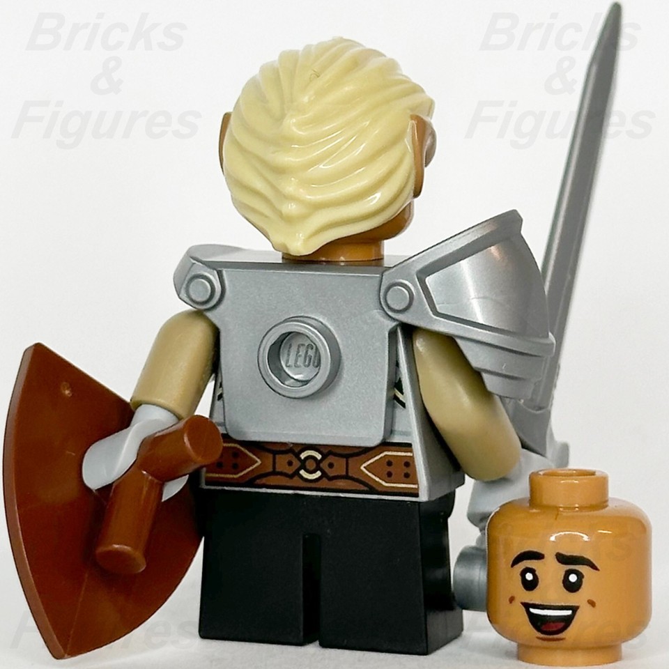 LEGO® Dungeons & Dragons Gnome Fighter Minifigure Ideas Female & Male ...