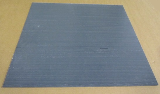 Fiberglass Sheet, Extren .125 x 24" x 24" Grey | eBay