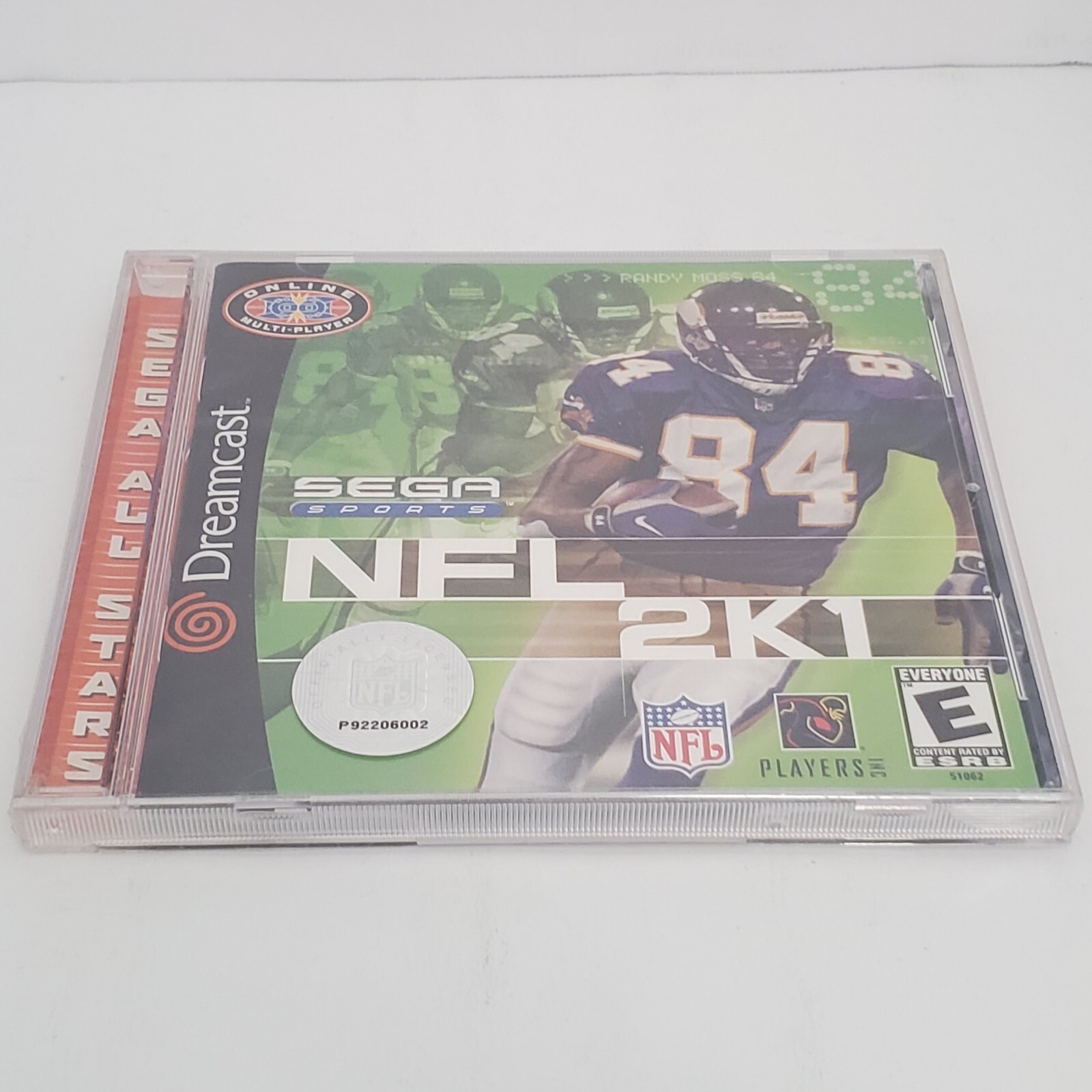 NFL 2K1 Sega Dreamcast 2000 Factory New and Sealed 10086510621| eBay