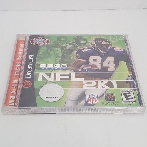NFL 2K1 Sega Dreamcast 2000 Factory New and Sealed 10086510621| eBay