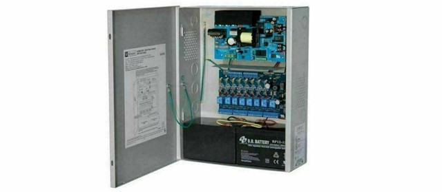 Altronix AL600ULACM 12/24VDC 8 Fused Relay Outputs Access Power ...