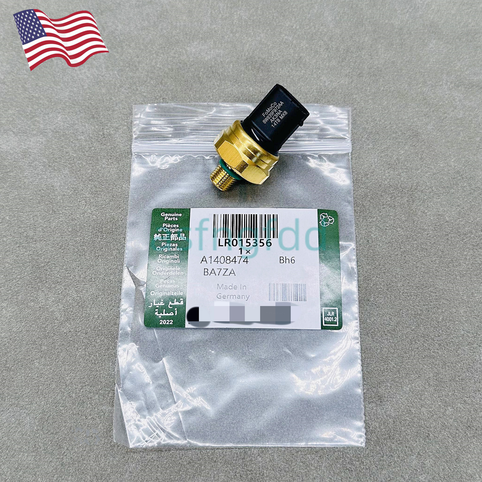 NEW FUEL INJECTOR PRESSURE SENSOR LR015356 FOR LAND ROVER RANGE LR4 ...