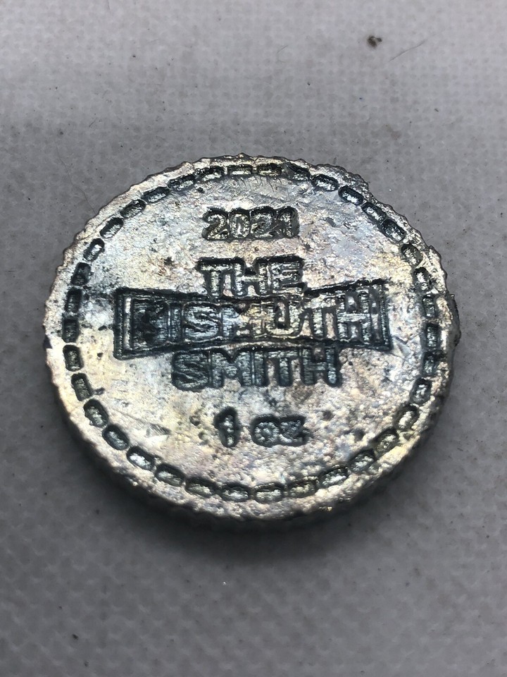 Bismuth crystal Coin Illuminati Eye | eBay