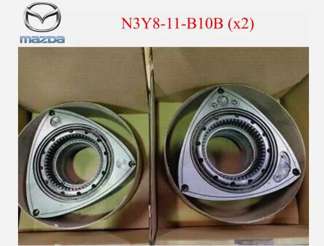 MAZDA GENUINE 89-91 RX-7 FC3S 13BT S5 Turbo Engine Rotor 2-Set ☆ N3Y8 ...