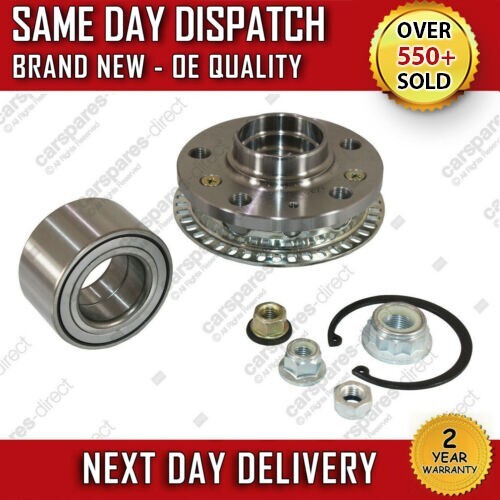 AUDI A3 MK1 TT MK1 FRONT WHEEL BEARING KIT WITH HUB + ABS *BRAND NEW ...