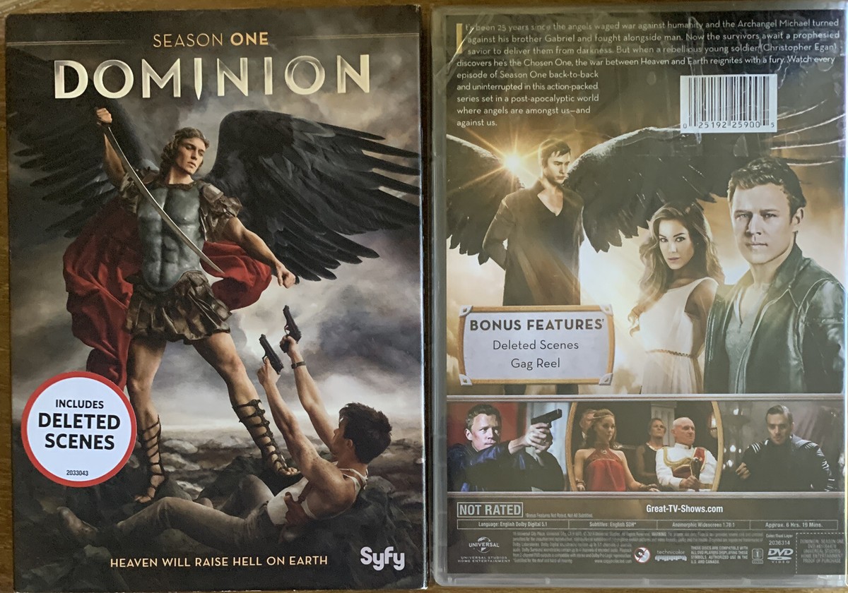 Dominion Angels Tv Series