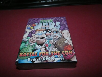 Goodman Games: Geek Wars: Deck 1: RPG Gamer: Sealed | eBay