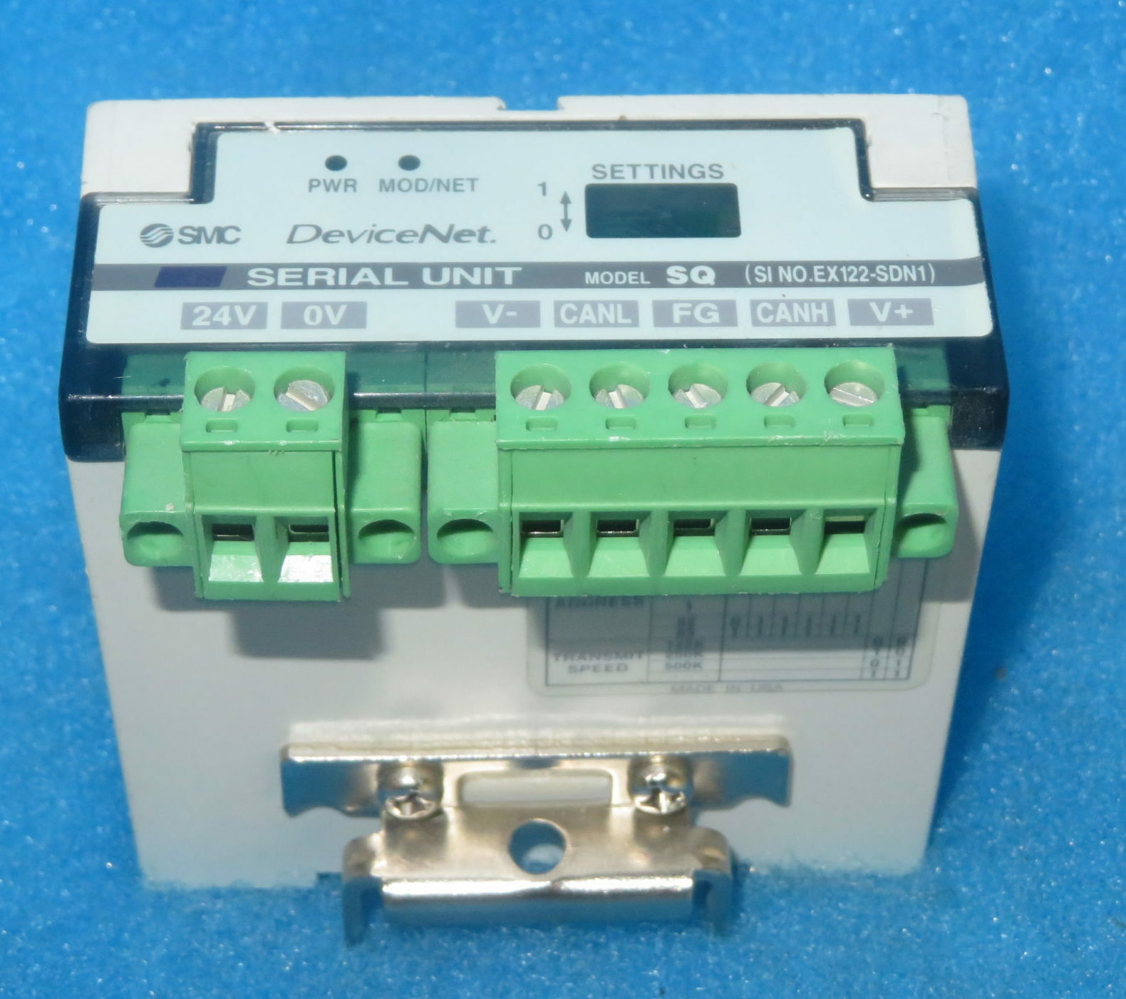 SMC DeviceNet EX122-SDN1 Serial Interface Unit + 1 Year Warranty | eBay