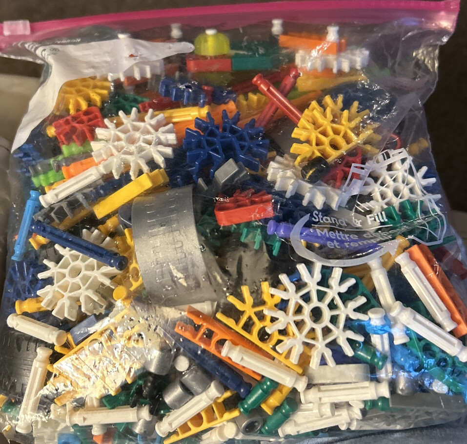 KNex Mega Blocks Mixed Lot Over 2 lbs Figures Accessories | eBay