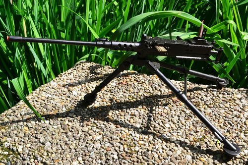 WWII Mini Desktop Ma Deuce .50 Caliber Machine Gun - M2 Browning ...