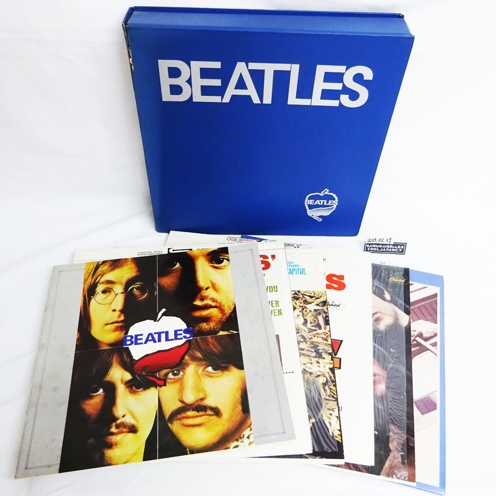THE BEATLES FRC BOX 8 LP set 12inc Vinyl Record Japan | eBay
