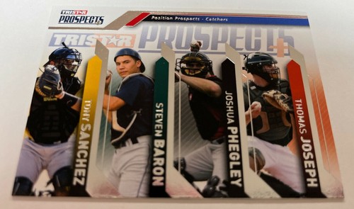 2009 Tristar Prospects Plus Baseball #87 (Steven Baron/Thomas Joseph ...