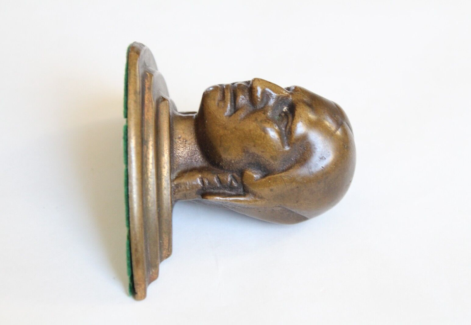 antique bronze native american indian indigenous | jennings co slot ...