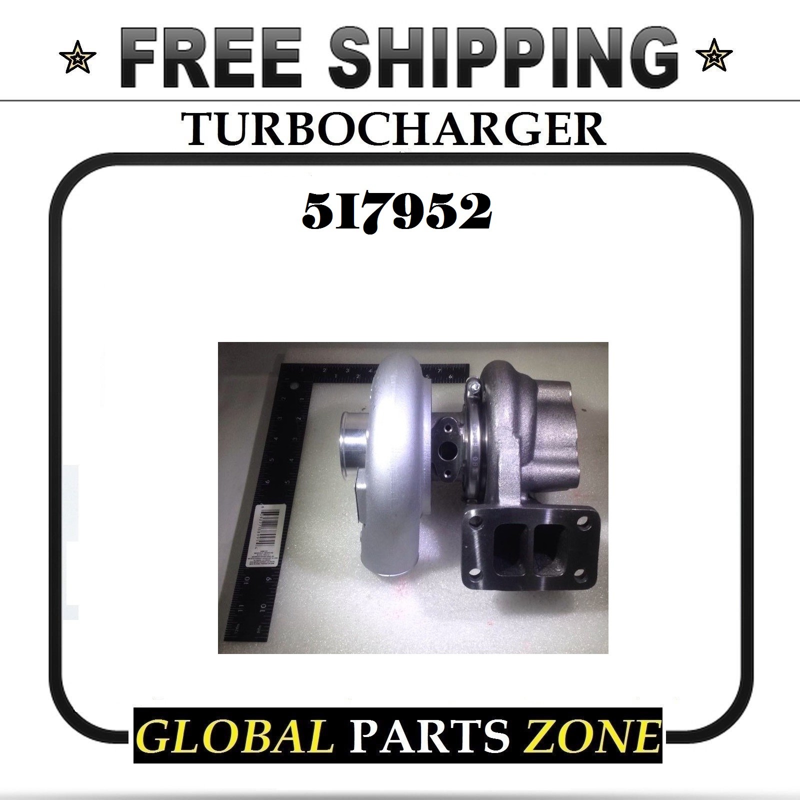 NEW CATERPILLAR for CATERPILLAR TURBO 5I7952 5I7585 CAT 3066 FREE ...