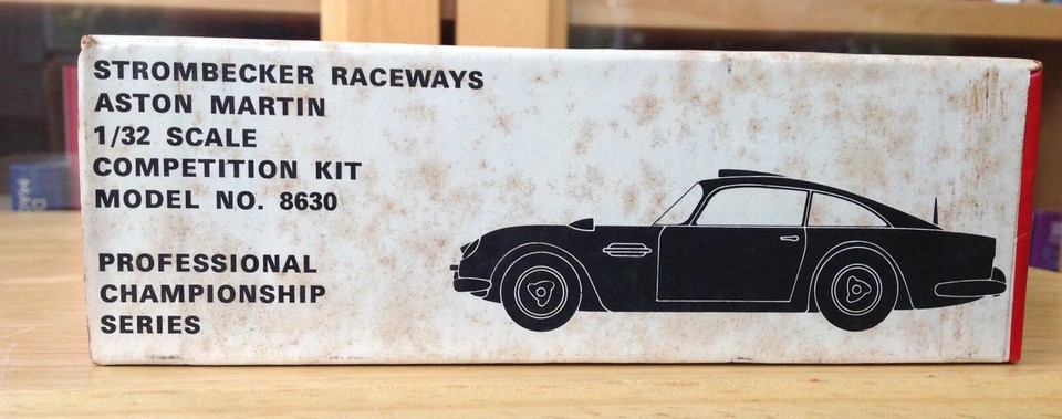 Strombecker 1:32 James Bond 007 Aston Martin Vintage Model Car Kit 8630 ...