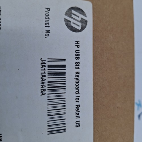 HP Retail USB Standard Keyboard J4a11aa | Acquisti Online su eBay