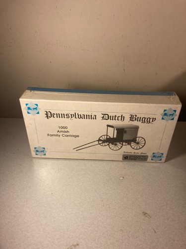 Pennsylvania Dutch Buggy 1000 Amish Family Carriage Model Kit | eBay
