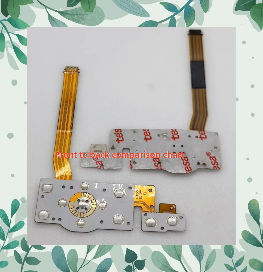 NEW Function M3 Key Board Button Flex Cable For Canon EOS M3 Repair ...