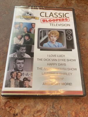 Classic TV Bloopers: DVD New - I Love Lucy, Happy Days, Laverne ...