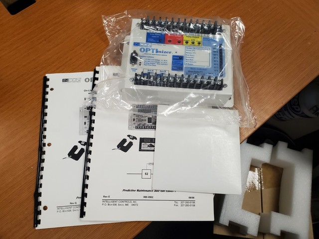 @ INCON Optimizer Circuit Breaker Monitor Maintenance OM 8-115 for sale ...