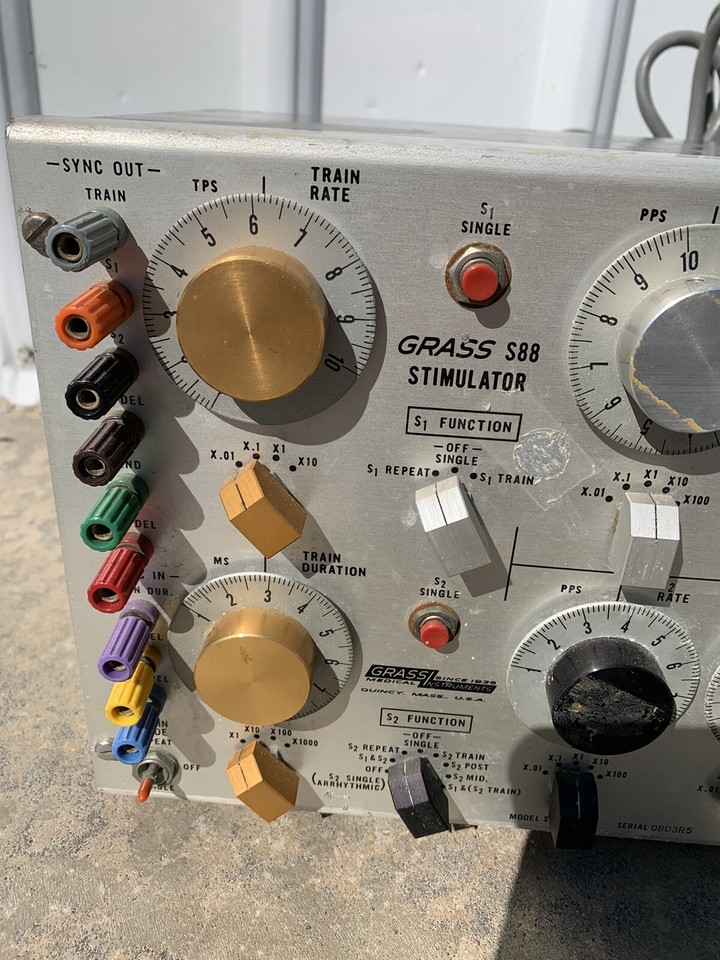 Grass S88 Stimulator For Parts Or Repair | eBay