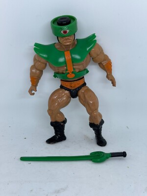 Tri Klops COMPLETE VINTAGE MOTU He-Man Masters of the Universe Figure ...