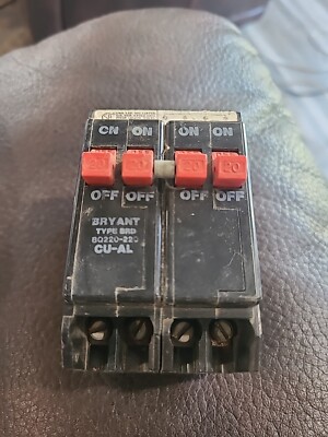 Bryant Type BRD BQ220-220 | eBay