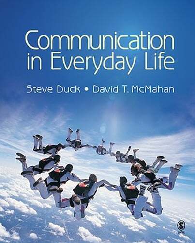 Communication in Everyday Life by Steve Duck: Used 9781412969574| eBay