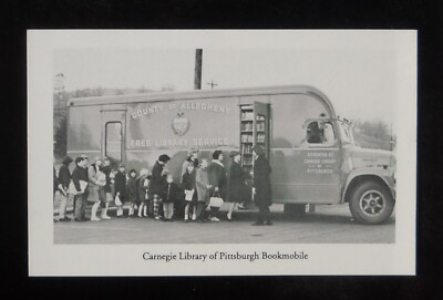 1990s OLD TRUCK 1950s? Carnegie Library of Pittsburgh Bookmobile ...