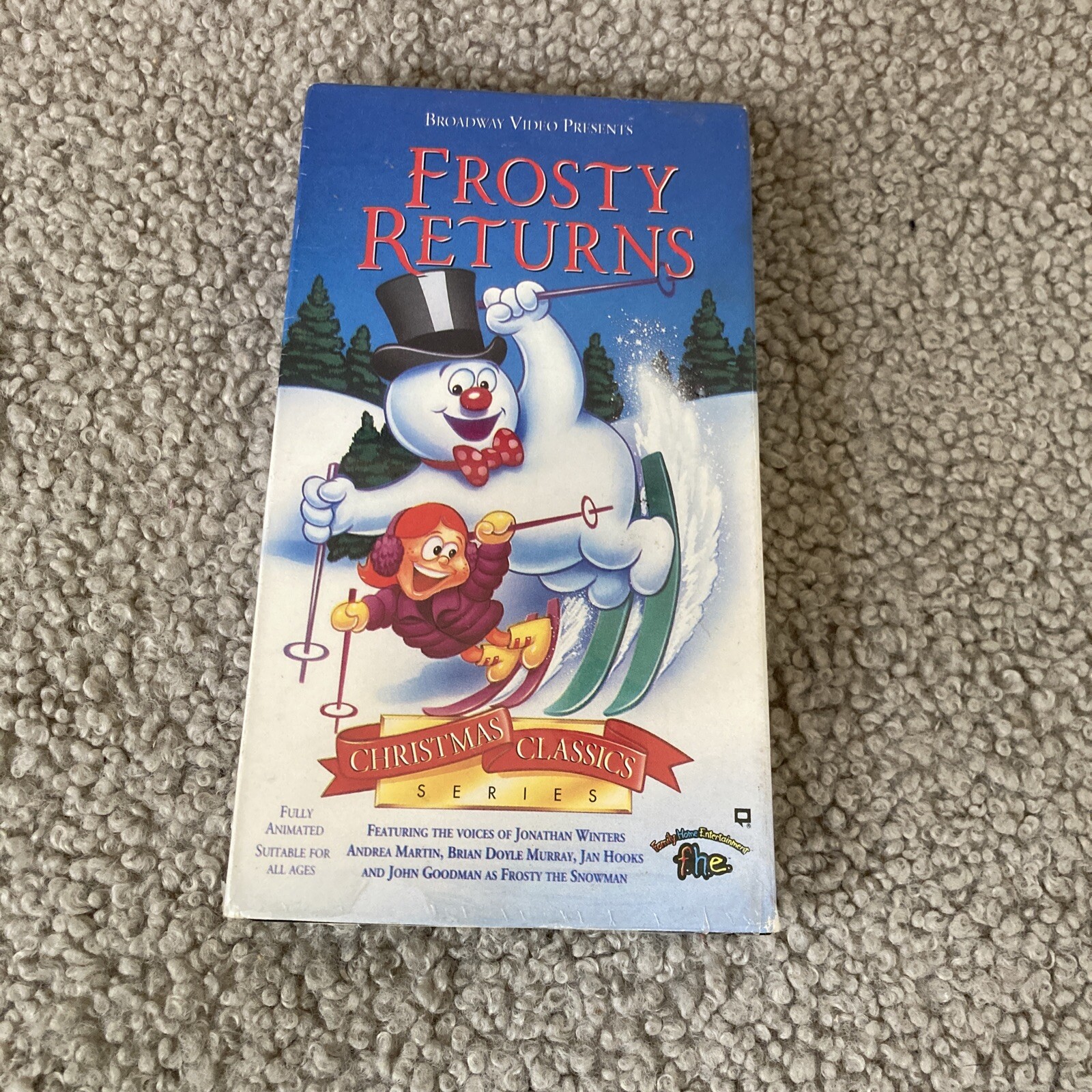 Frosty Returns (VHS, 1998) 74644959833| eBay