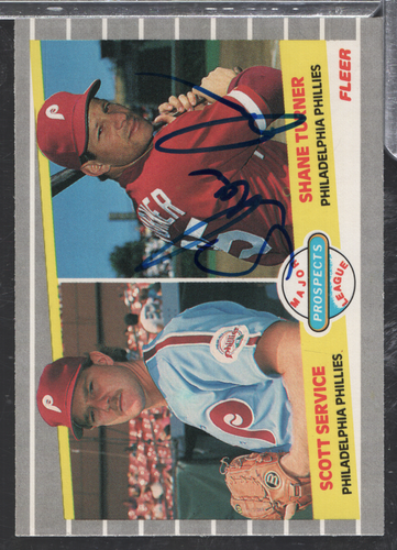 Shane Turner Phillies Autographed 1989 Fleer #653 w/COA 012924NPCD17 | eBay