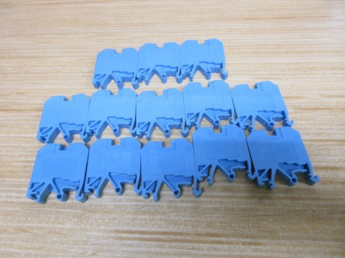Weidmuller SAK 6 EN BL Terminal Block 0212880000 (Pack of 13) | eBay