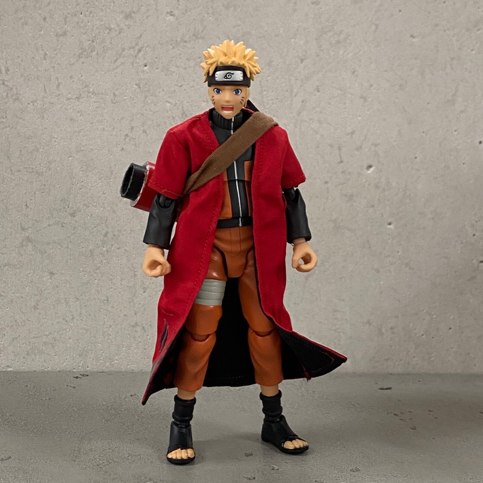 PB-R-SAG: 1/12 scale custom Fabric Robe & Scroll for SHF Sage Mode ...