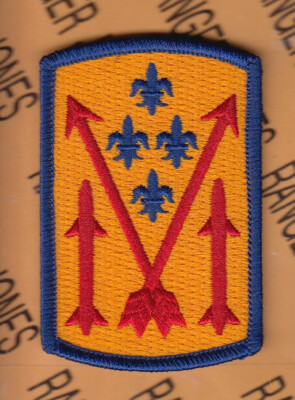 US Army 52nd Air Defense Artillery ADA Brigade ~3" patch m/e | eBay