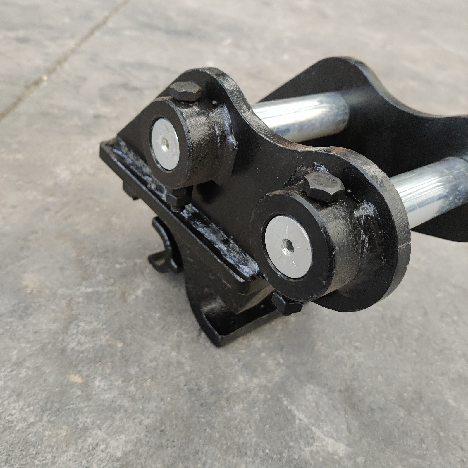 Quick Hitch: Attachment for Mini Excavators Excavator Quick Coupler | eBay