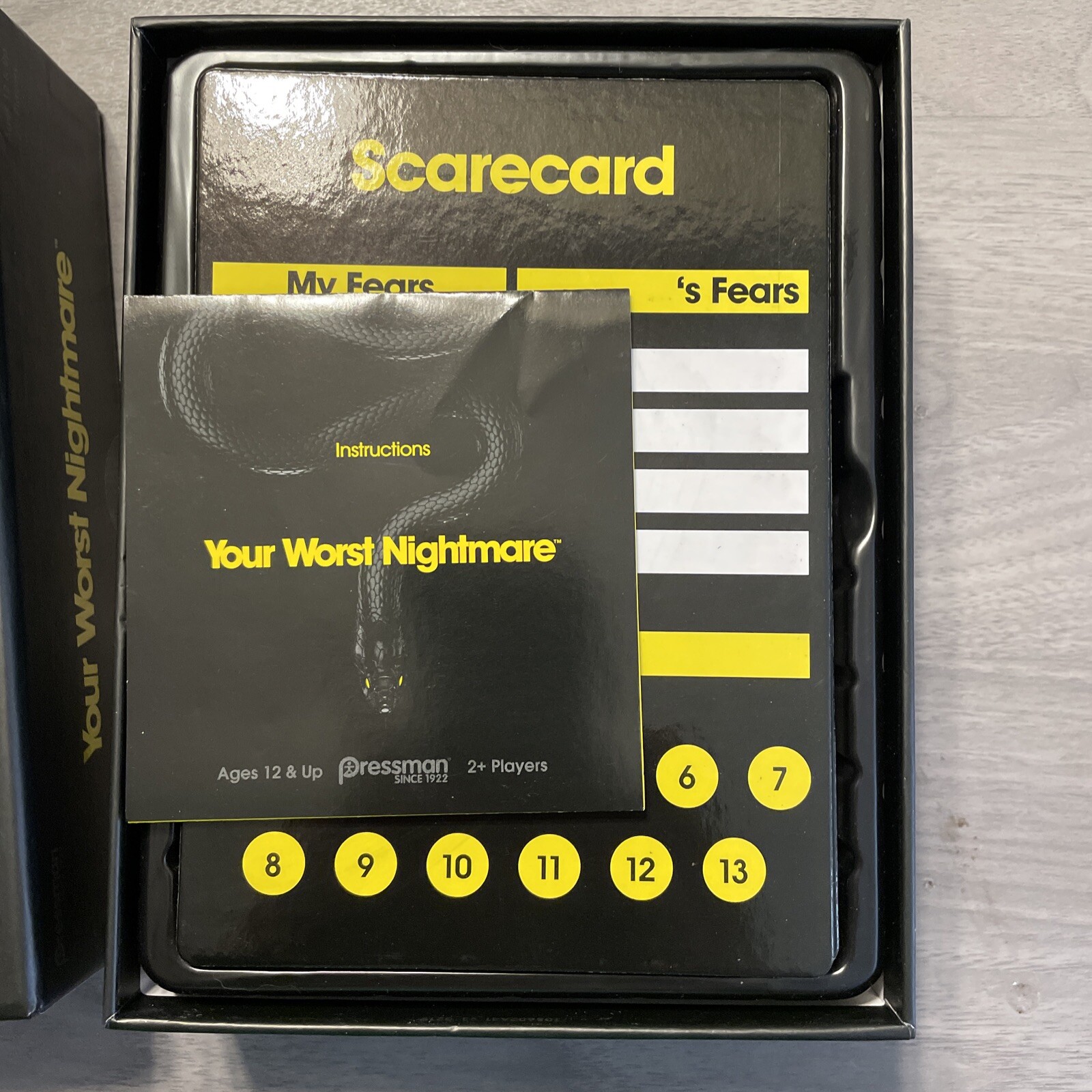 Your+Worst+Nightmare+Card+Game+by+PRESSMAN+SCARY+NIGHTMARES+FEARS+S%2FH ...