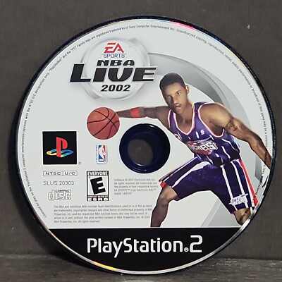 NBA Live 2002 (PlayStation 2 PS2) Game Disc | eBay